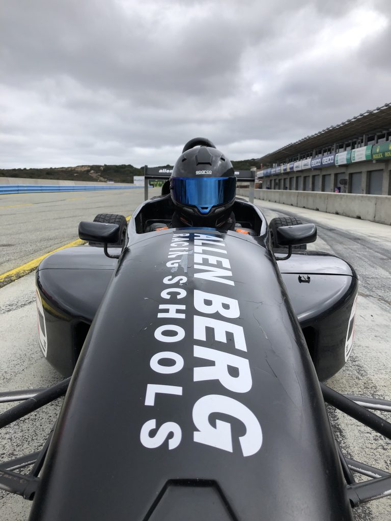 Allen Berg Racing – Laguna Seca – Jack Bro Racing